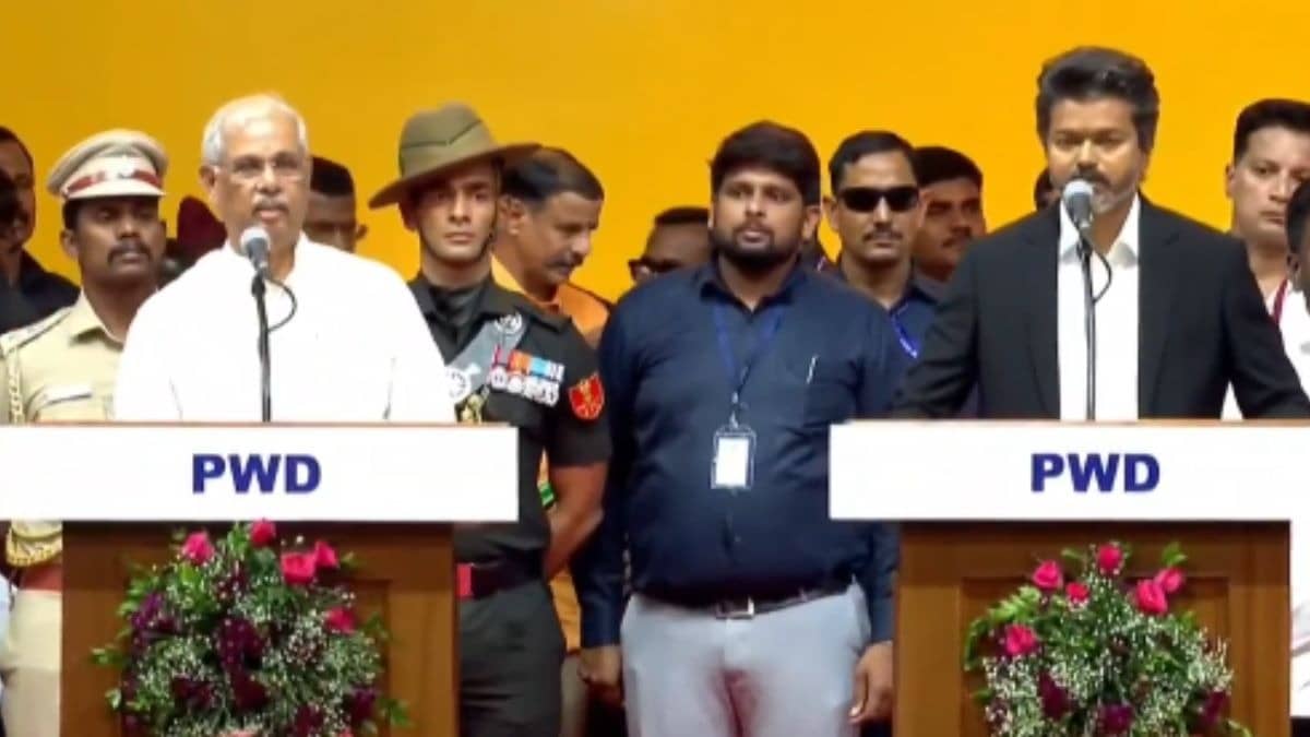 Thalapathy Vijay's Oath-Taking Ceremony Was A Blend Of Drama And ...