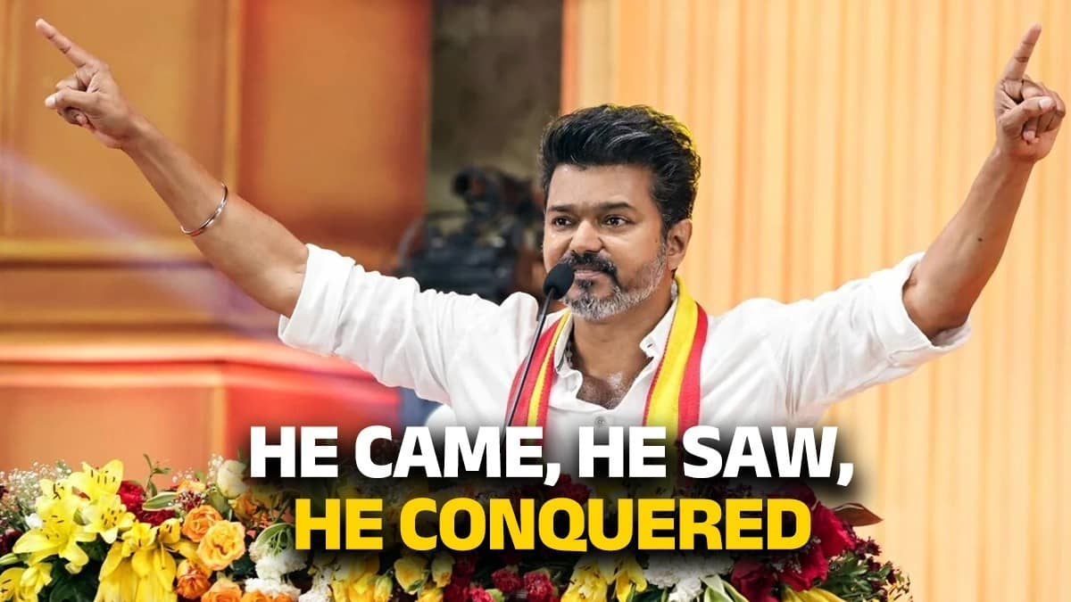 How Vijay Scripted Blockbuster History in Tamil Nadu State Politics, A ...