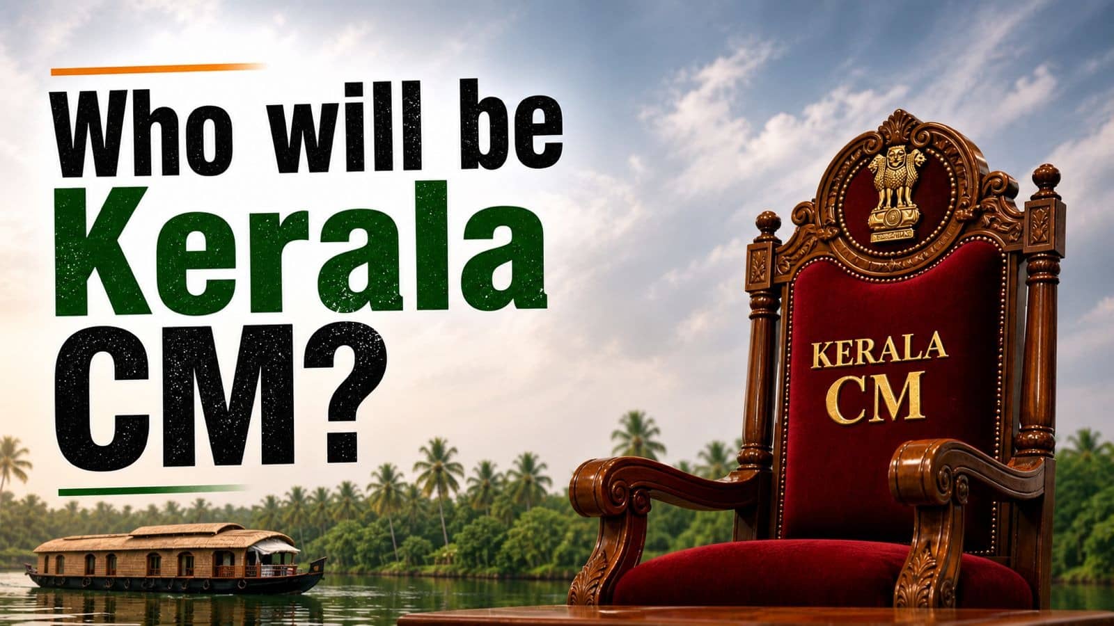 Who Will Be Kerala's New CM As Congress-Led UDF Ends LDF's 10-Year Rule ...