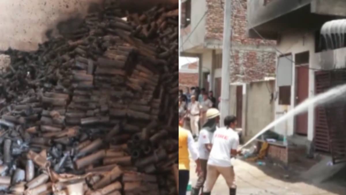 3 Killed, 5 Injured in Fire at Illegal Firecracker Factory Inside ...