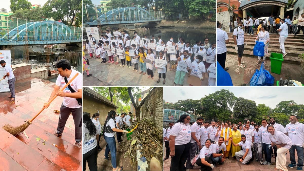 Art of Living Volunteers Launch Mega Cleanup Drive to Revive Kolkata’s ...