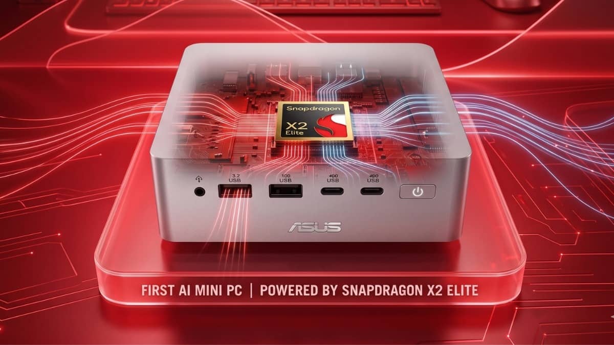 Qualcomm Brings Snapdragon X2 Elite to Desktops With First AI Mini PC ...