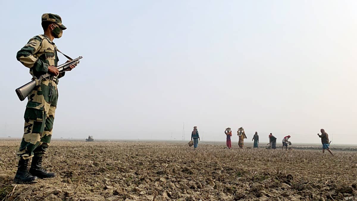 West Bengal’s Suvendu Government Hands Over 32 Acres To BSF For India ...