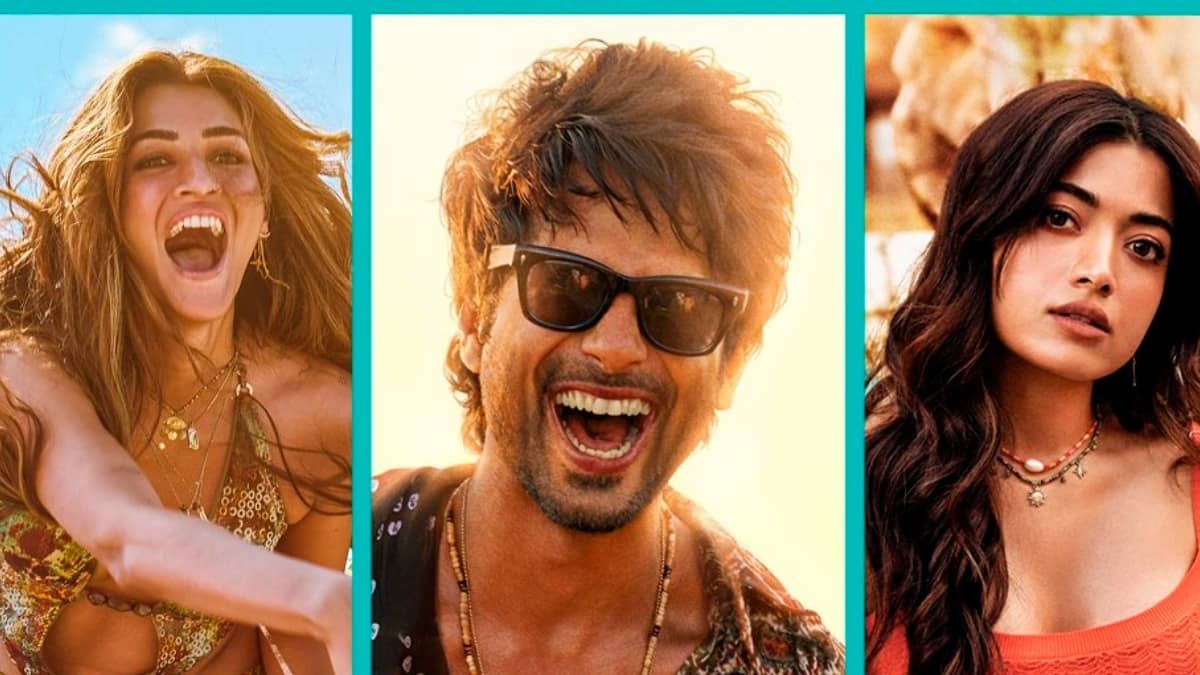 Cocktail 2 Advance Booking Collection: Shahid Kapoor-Kriti Sanon ...