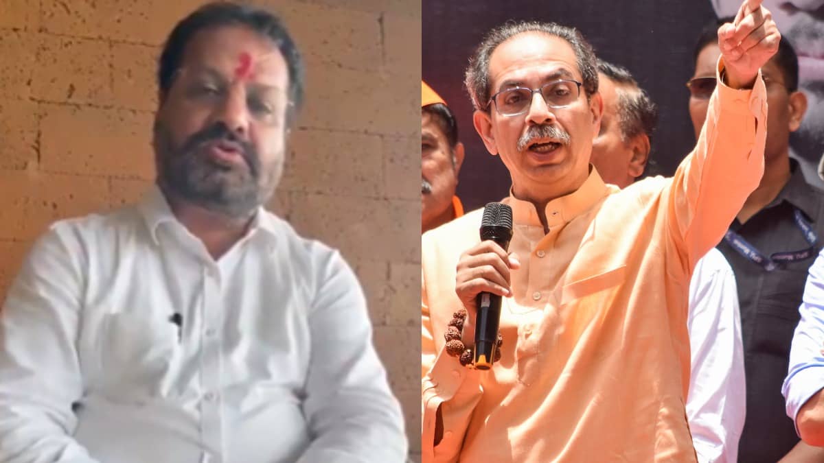 'Works Were Not Happening Without Being in Power': MP Nagesh Patil ...