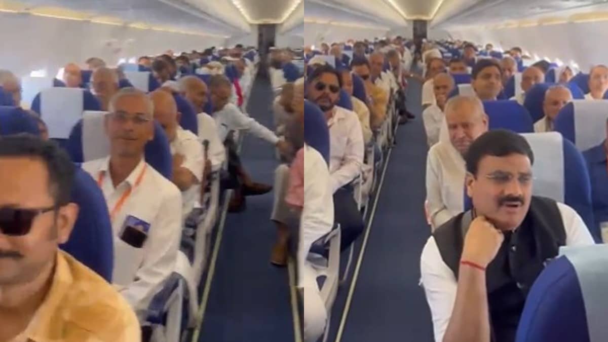 Empowering Roots: Jewar Farmers Board Historic First Flight From Noida ...