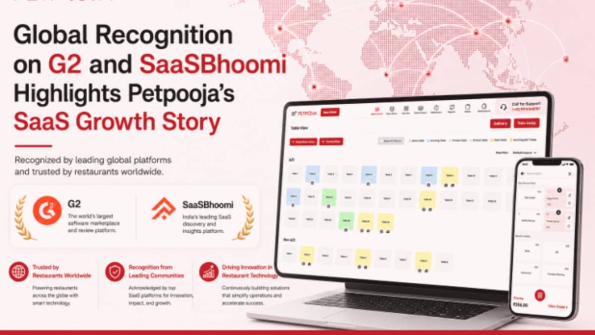 Global Recognition on G2 Highlights Petpooja’s Rising Influence in ...