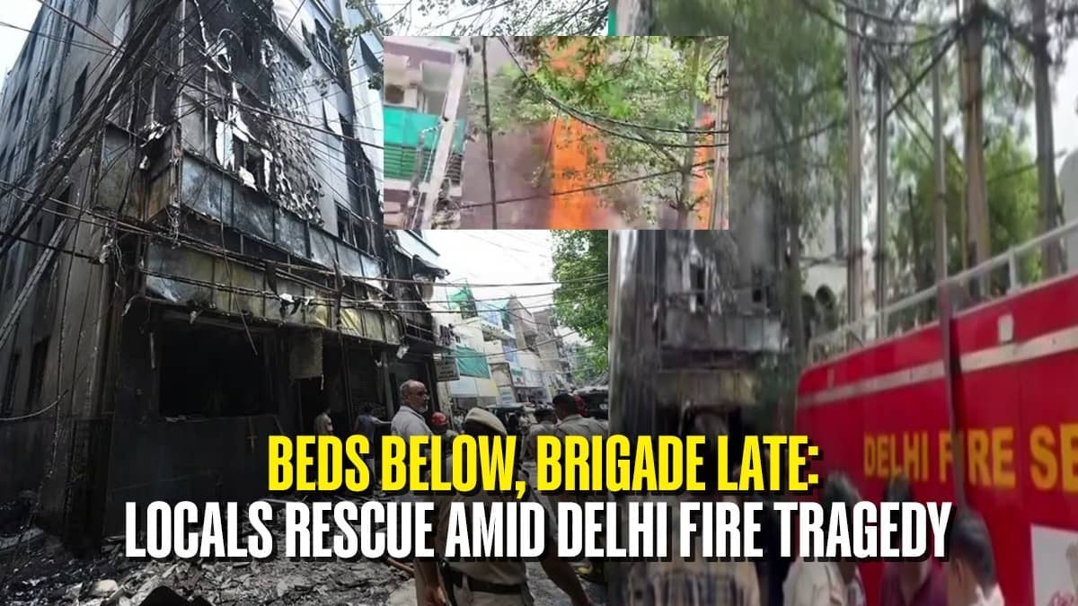 ‘We Placed Beds Below the Building So People Could Jump’: Witnesses ...