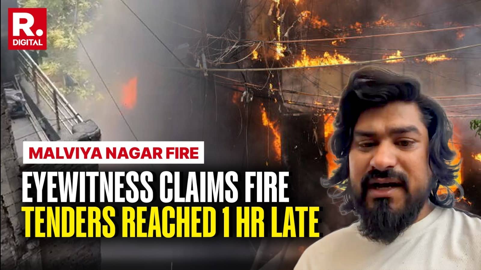 Malviya Nagar Tragedy: Locals Claim Rescue Delayed by Nearly an Hour as ...