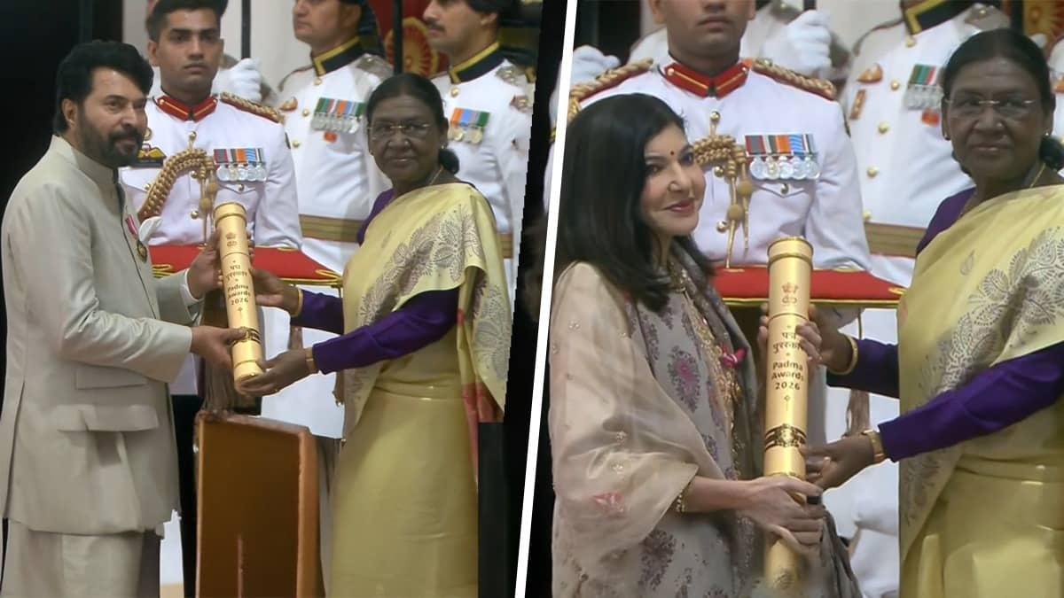 As Mammootty Receives Padma Bhushan, Dulquer Salmaan Turns His Biggest ...