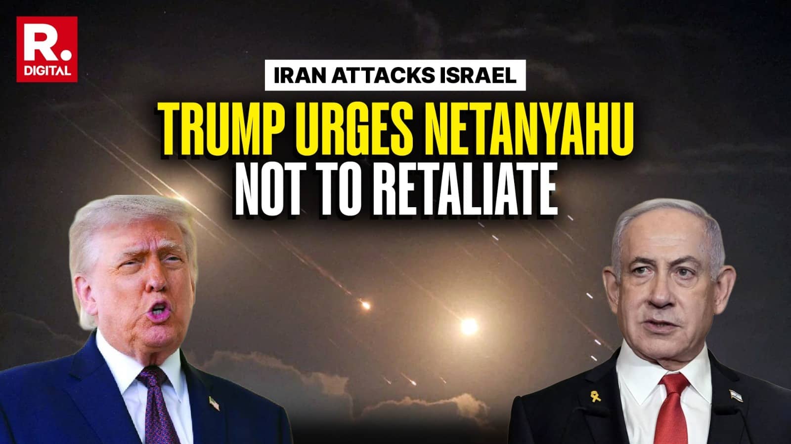 Netanyahu Orders Iran Strikes As Peace Talks Show Little Signs Of ...
