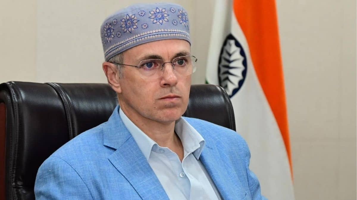 Omar Abdullah Urges Caution as US‑Iran Peace Deal Awaits Formal Signing ...