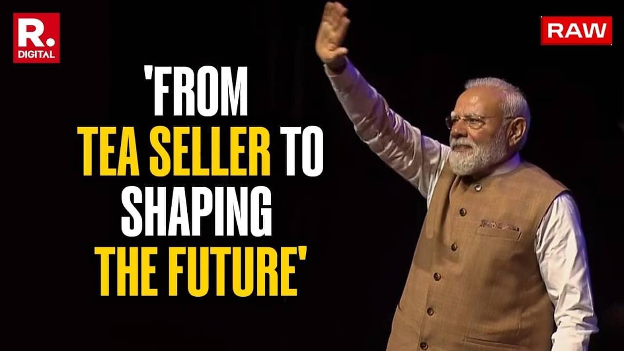 PM Narendra Modi’s Full Paris Speech To Indian Diaspora: 12 Years, New ...