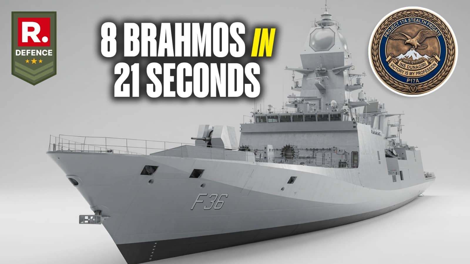 India’s Fifth Stealth Frigate in Sixteen Months-INS Dunagiri Explained ...