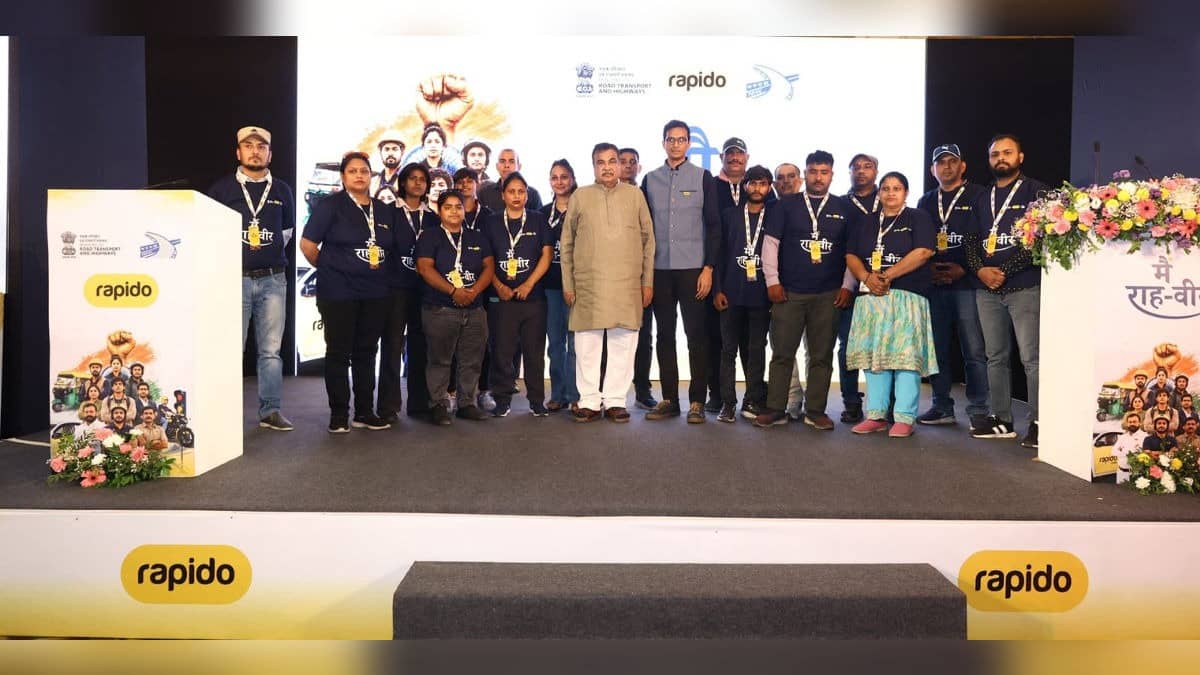 Rahveer Scheme: MoRTH Partners With Rapido To Promote Road Safety ...