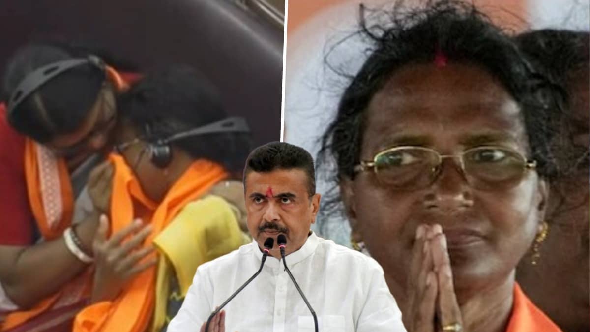 RG-Kar केस को लेकर गरजे CM सुवेंदु अधिकार, बेटी का नाम सुनते ही ...