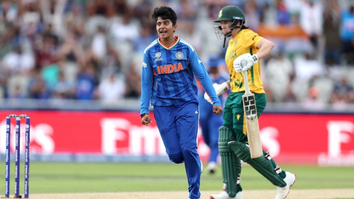 ICC Women's T20I Rankings: Indian Spinner Shree Charani Becomes Number ...