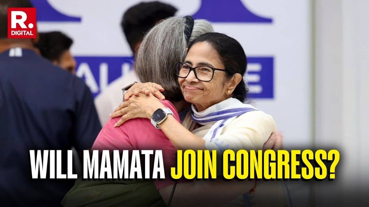 Sonia Gandhi Offers Congress VP Post to Mamata Banerjee, Sources Claim ...