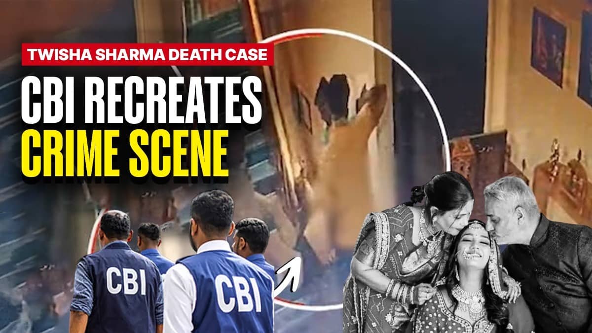 Twisha Sharma Case: CBI To Recreate Crime Scene Using Forensic Dummy At ...