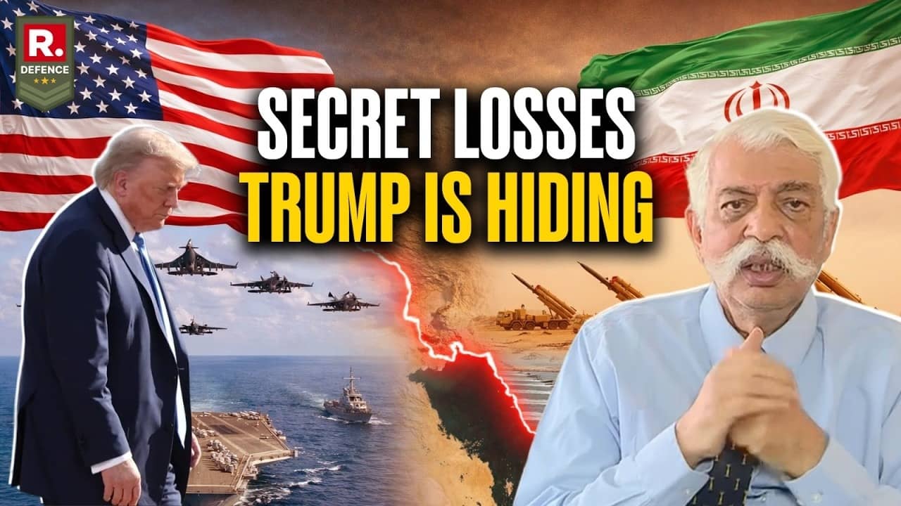 ‘Trump Is Desperate For Exit Ramp’: Maj Gen GD Bakshi Exposes Hidden ...