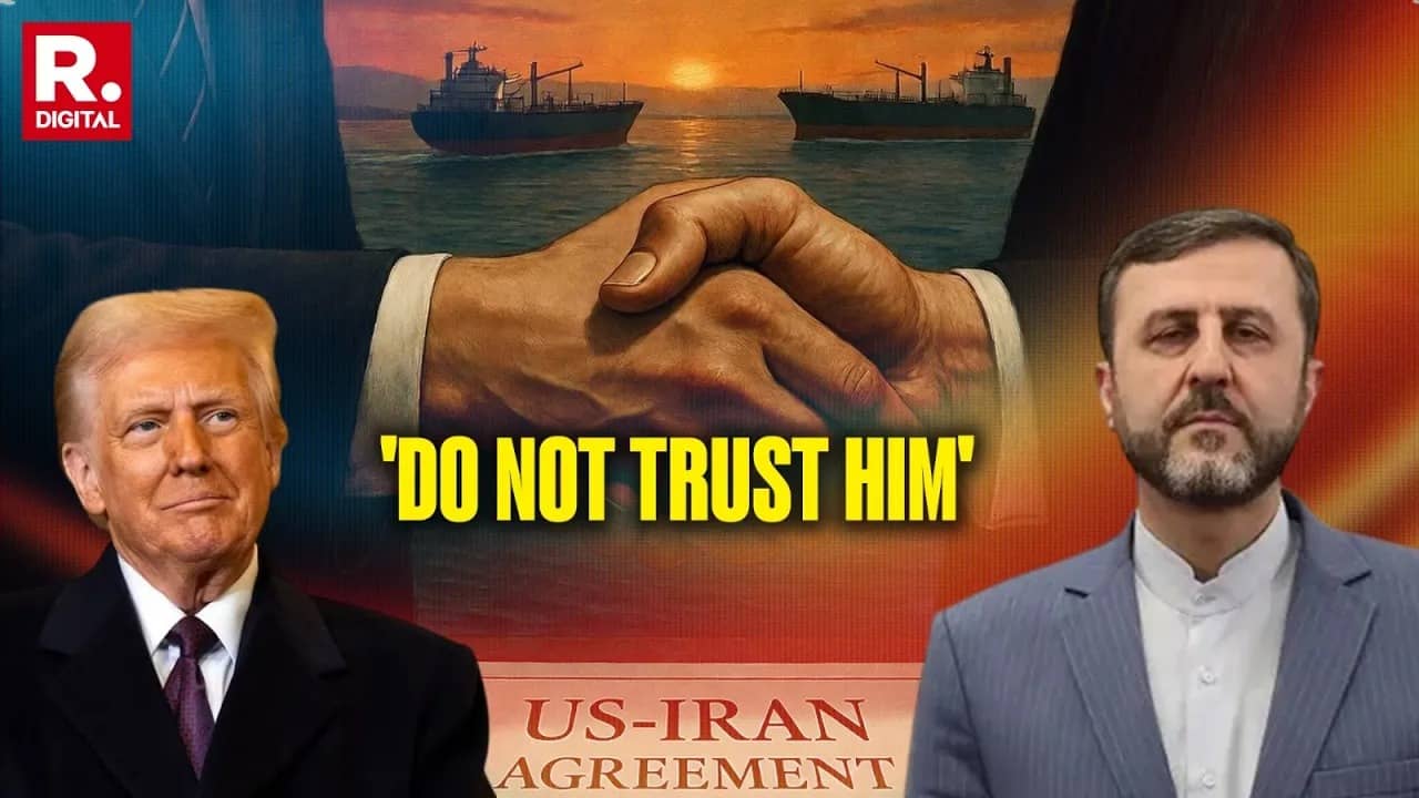 US-Iran Truce Deal | Tehran 'Does Not Trust' Washington, Details Over ...