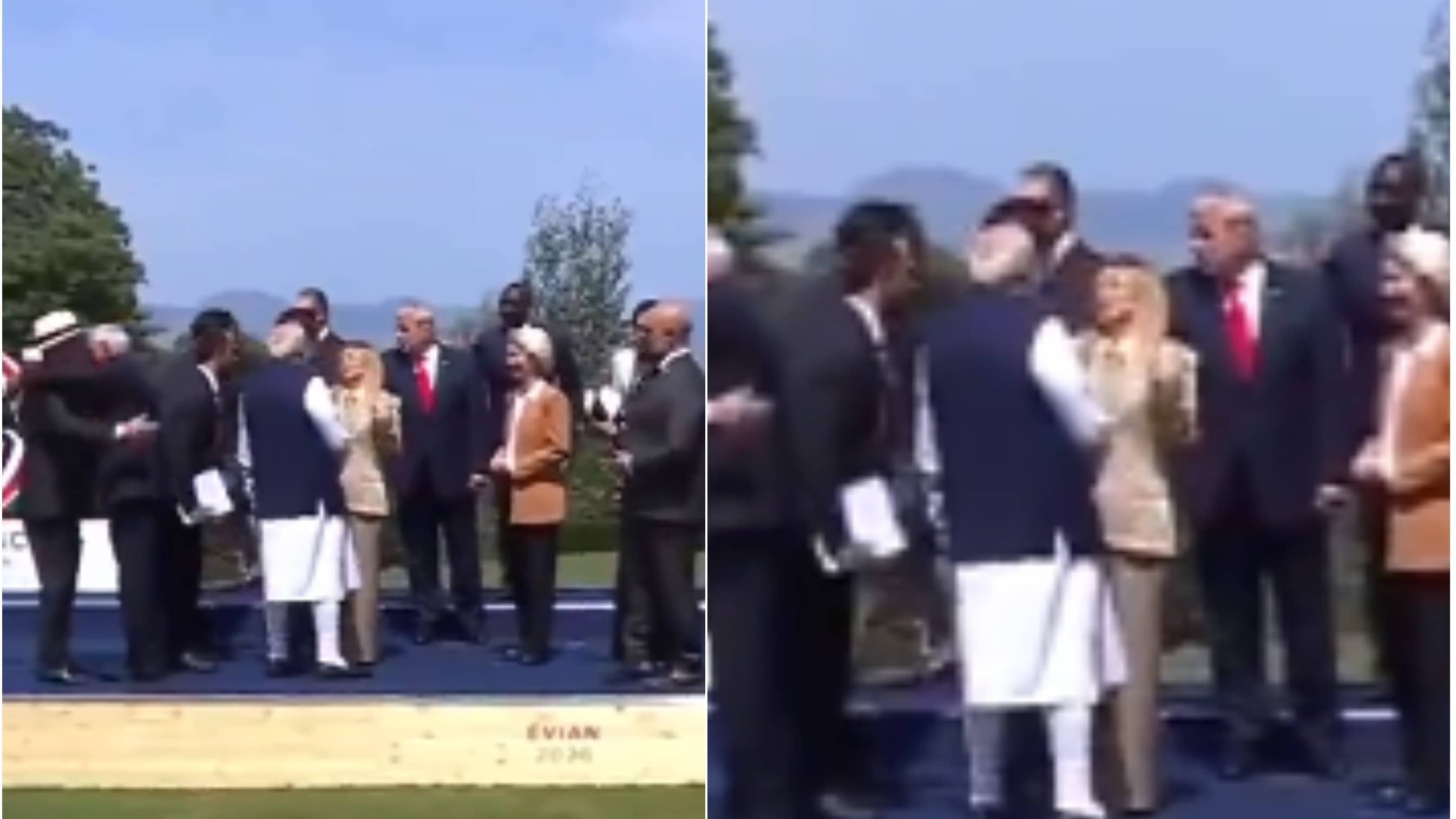 'We Are The Most Famous On Instagram!': Meloni Jokes With PM Modi At G7 ...
