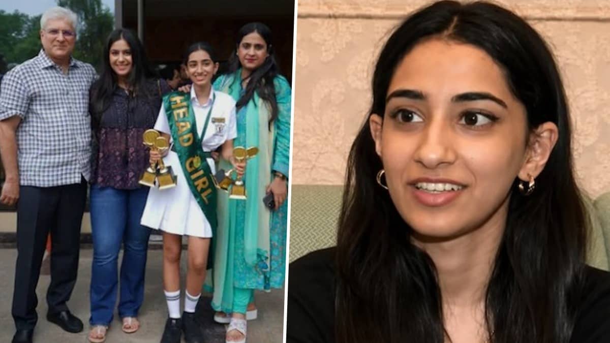 CUET UG Results 2026: Devina Gahlot, Daughter of BJP MLA Kailash Gahlot ...