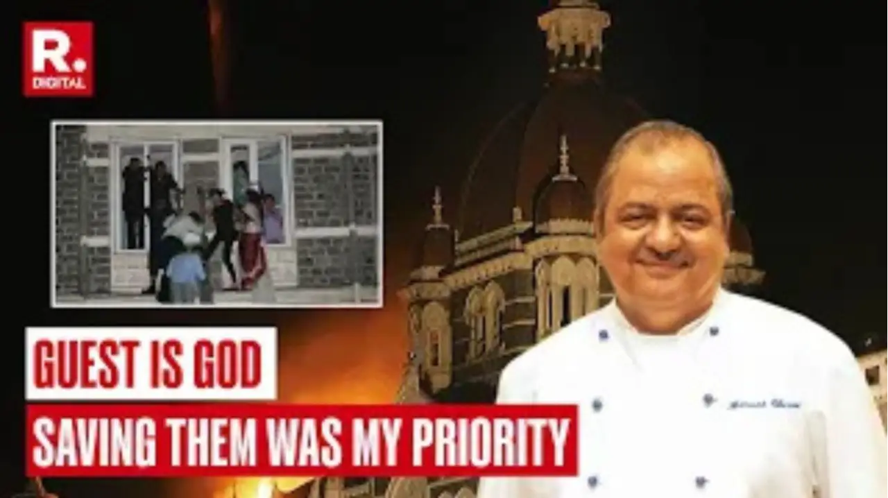 Ex-Taj Chef Recounts How He Helped Save Lives During Mumbai Terror ...