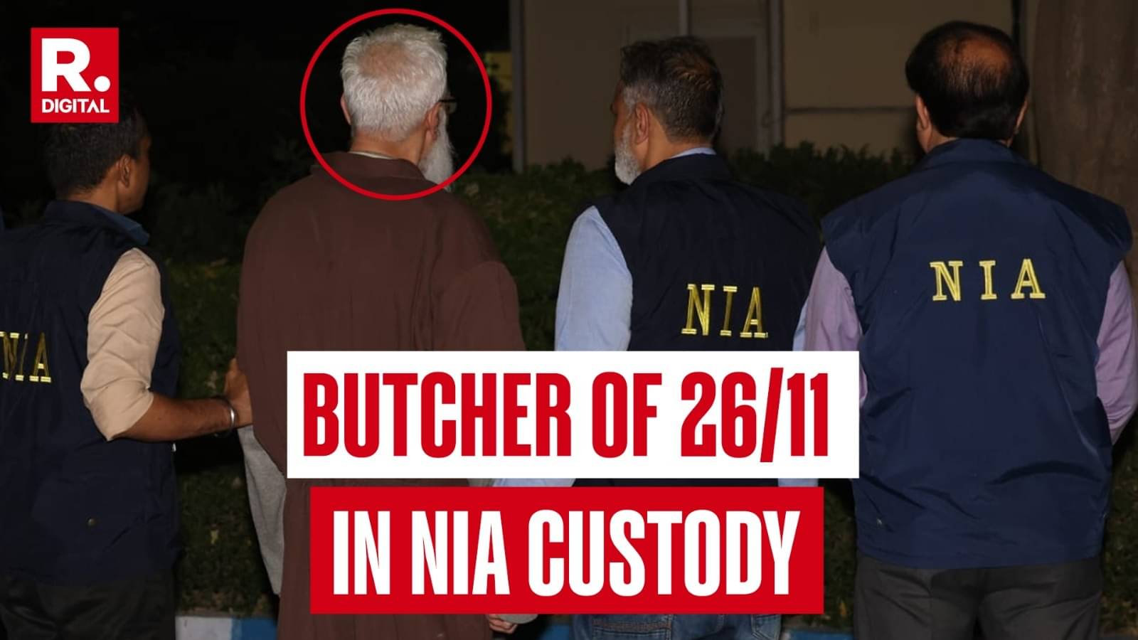 Court Grants NIA 18-Day Custody Of 26/11 Butcher Tahawwur Rana ...