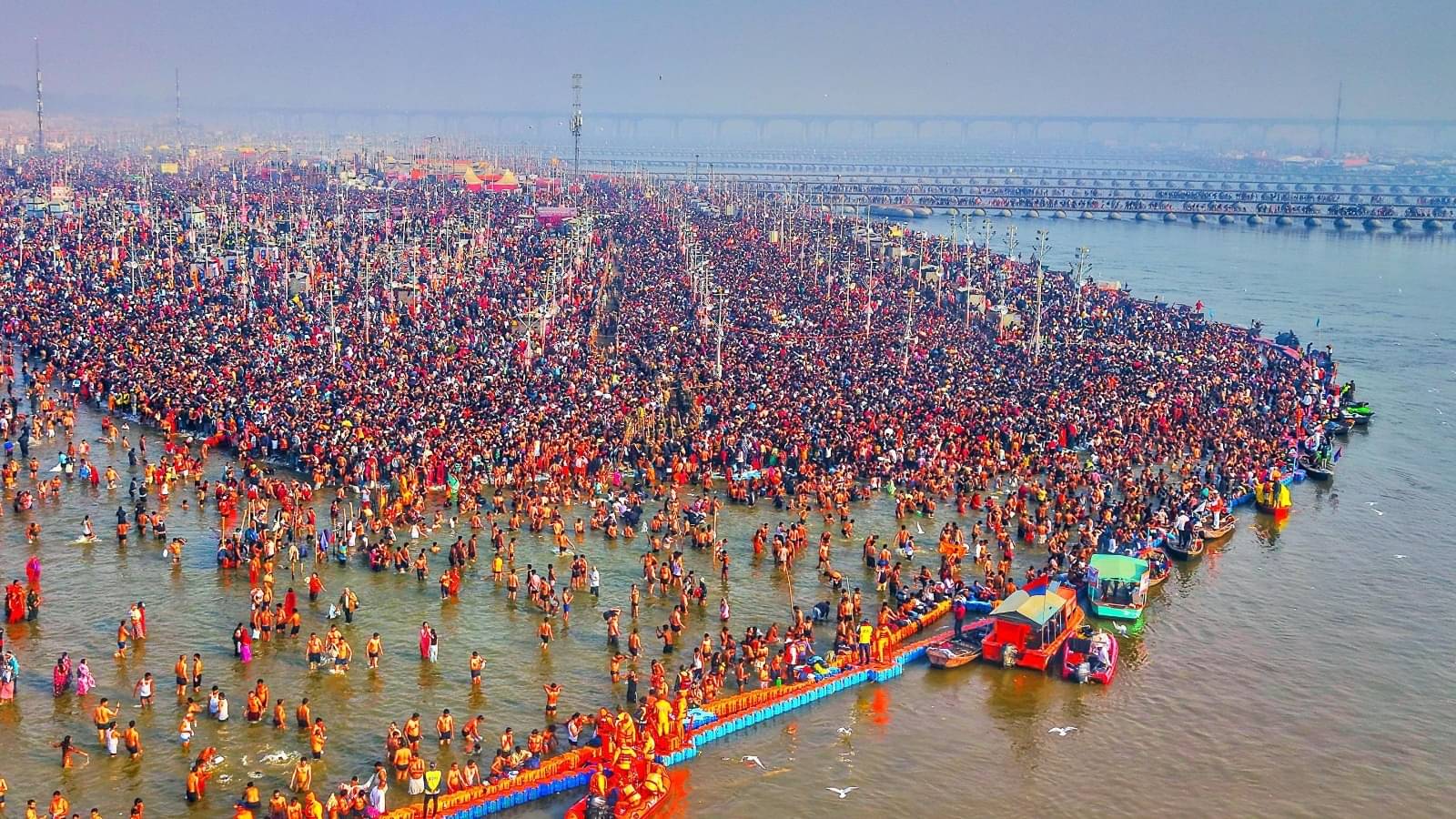 Mahakumbh 2025: More Than 296.4 Million Devotees Take Dip in Sangam | Republic World