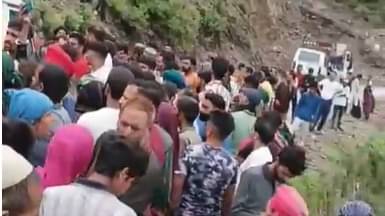 Car Plunges Into Deep Gorge In J-K's Reasi, 3 Including Minor Killed | Republic World