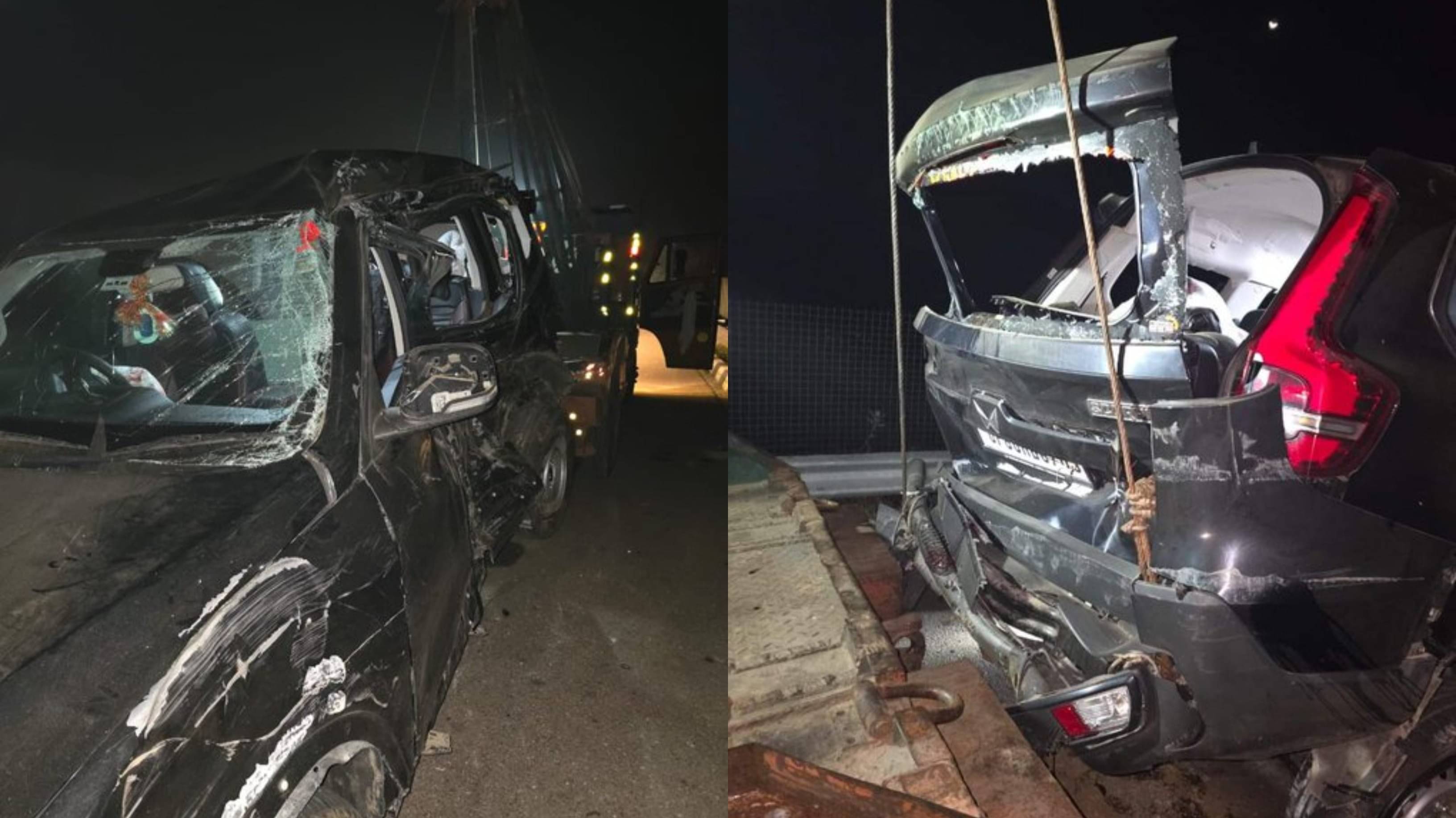 UP Accident: 4 Doctors Dead After High-Speeding SUV Loses Control, Collides with Truck in ...