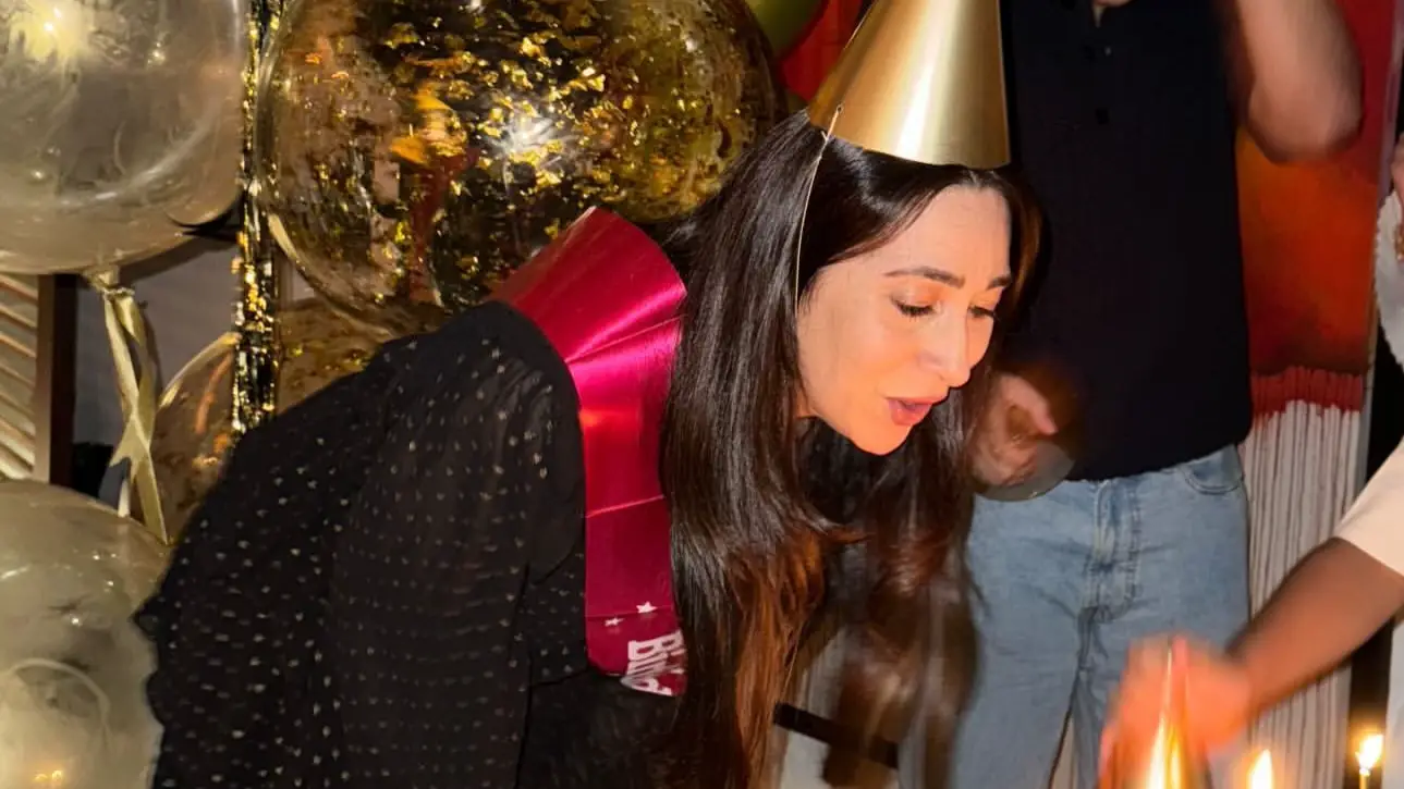 Happy 50th, Lolo! Karisma Kapoor Rings in Birthday With Family | See ...