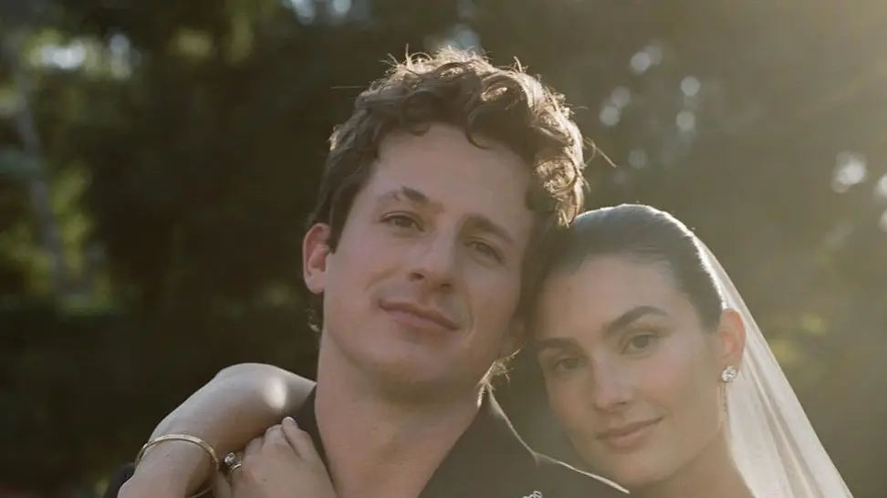 Charlie Puth Marries Longtime Girlfriend Brooke Sansone In An Intimate ...