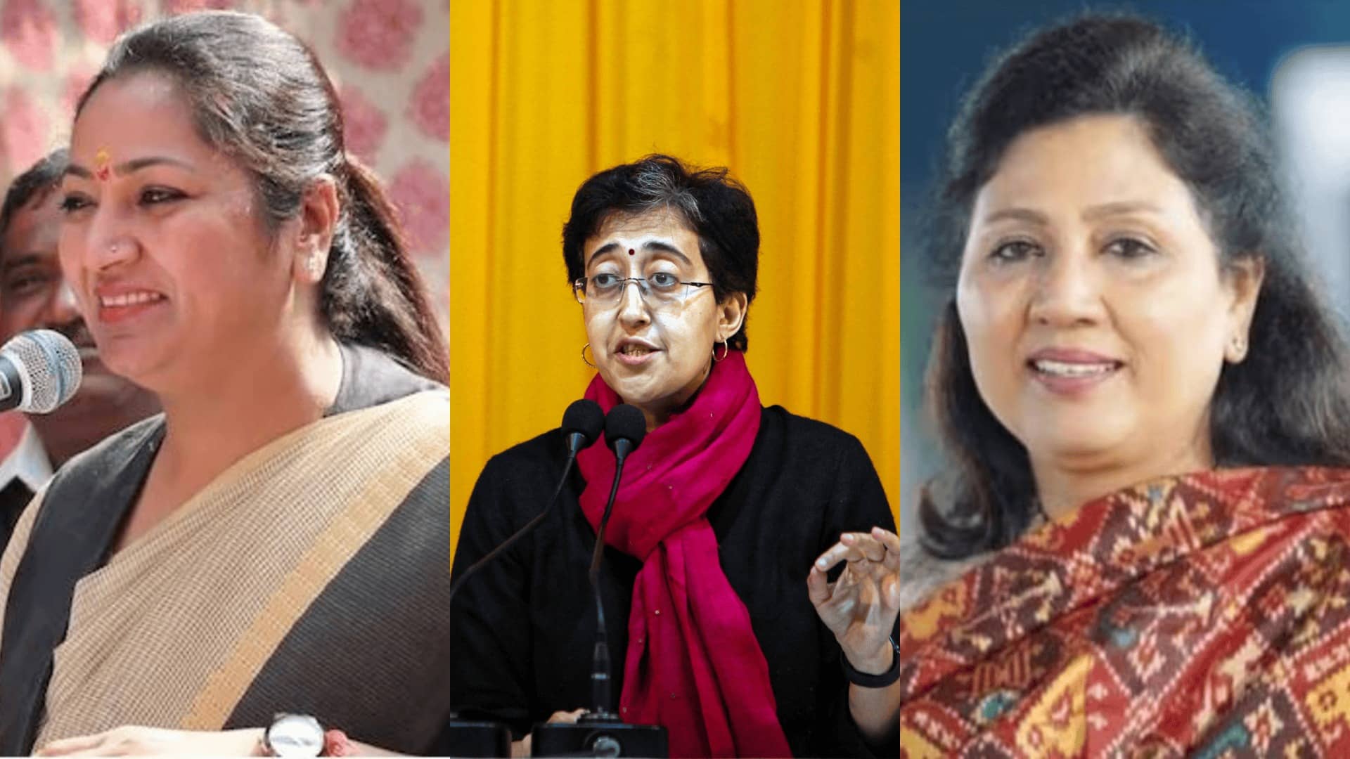 Five Women Candidates, Including Atishi, Win in Delhi Assembly Polls ...