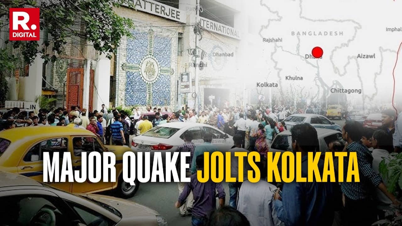 5.5 Magnitude Earthquake in Bangladesh Kills 6: Tremors Felt in Kolkata ...