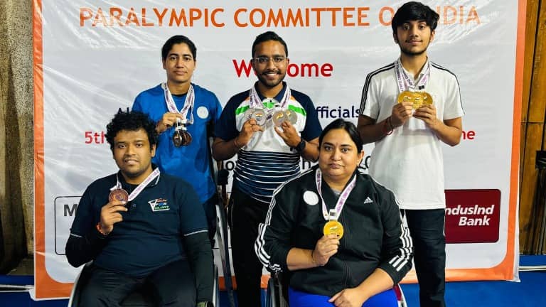 Para Shooters Shine At The 5th Para National Shooting Championship ...