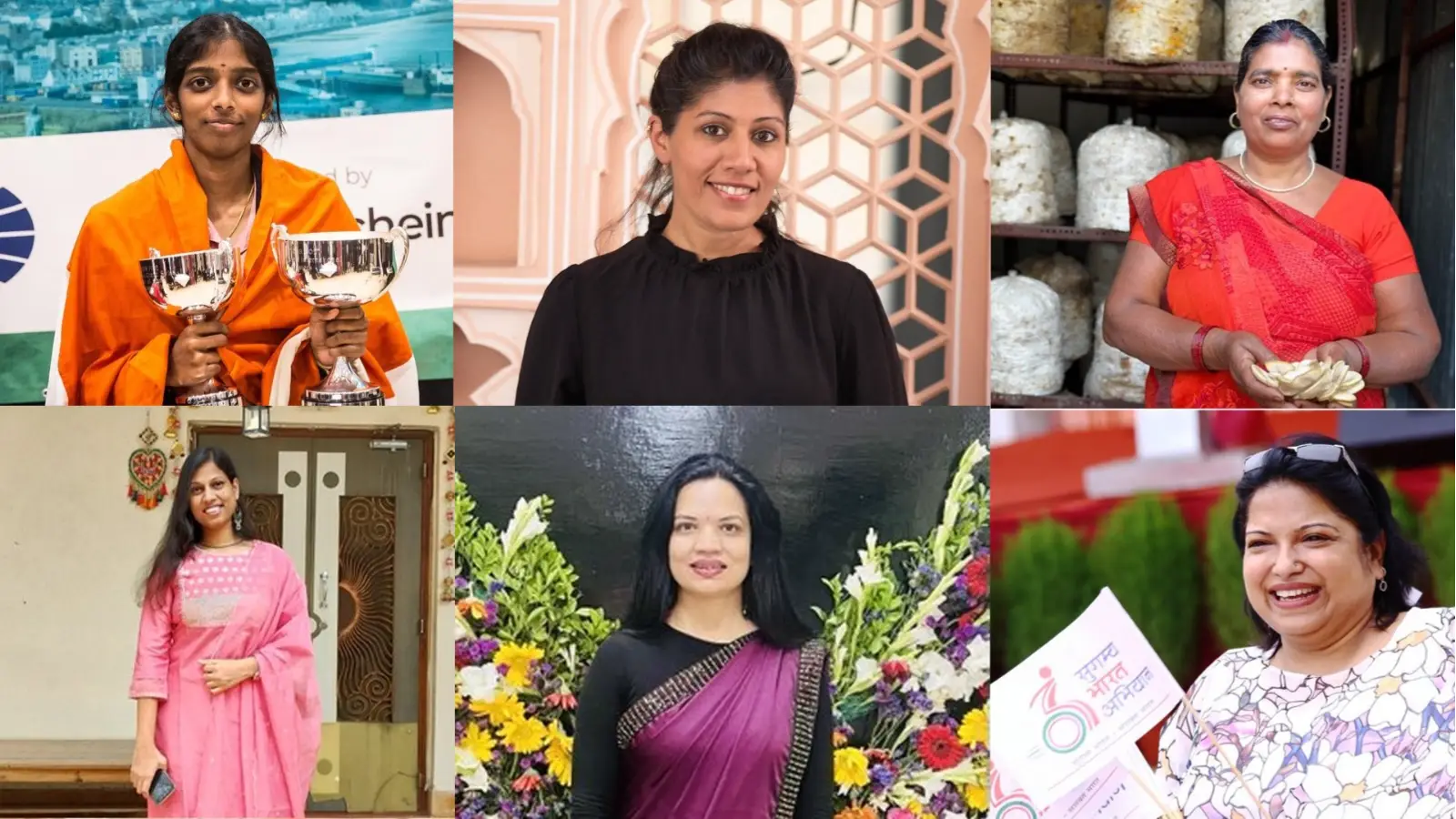 International Women's Day: Who Are The 6 Inspiring Women from Across ...
