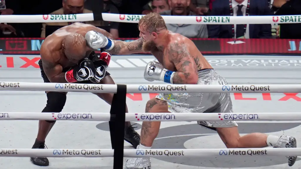 Inside The Ring: Shocking Moments From The Explosive Main Card Of Mike ...