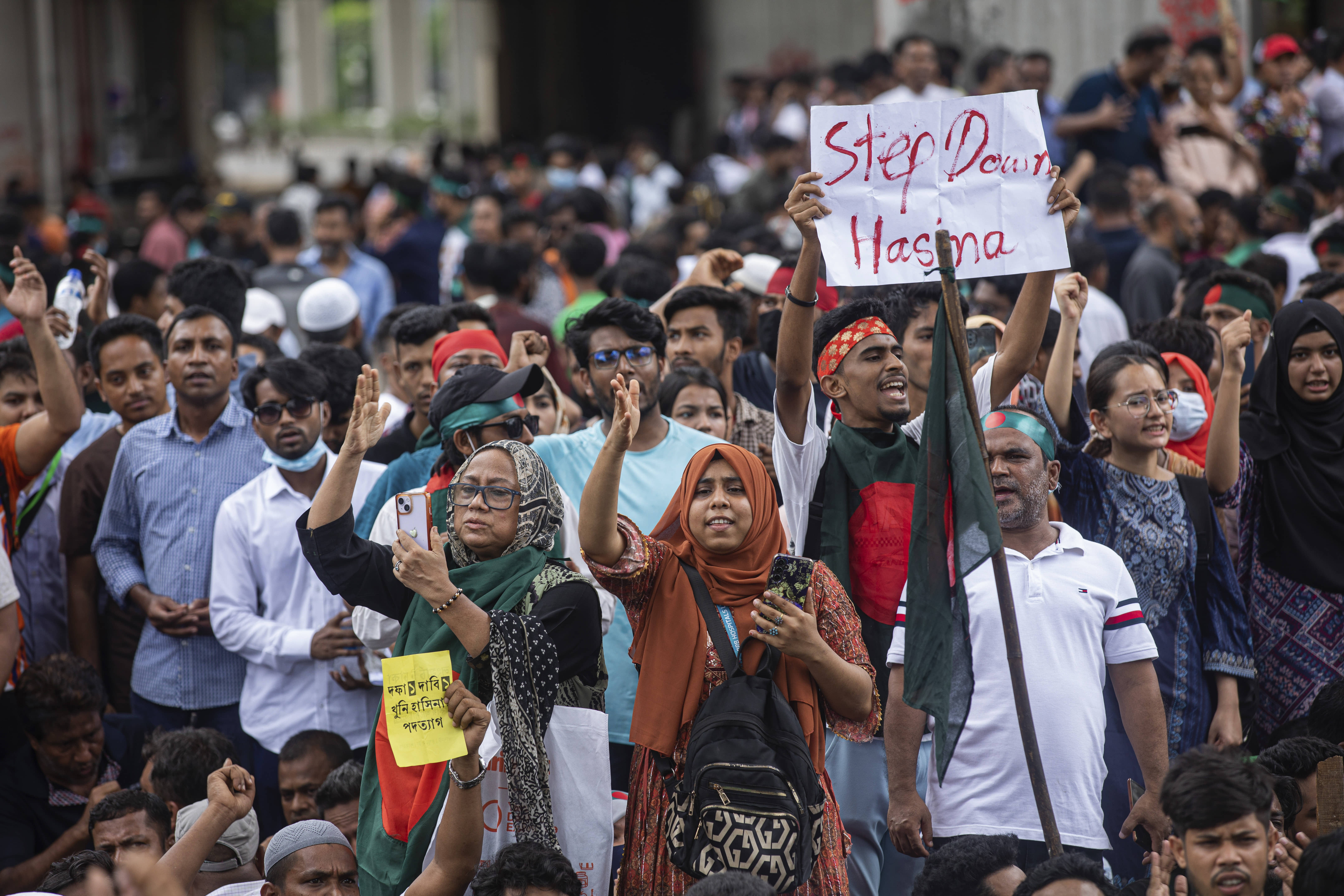 Sheikh Hasina Came Back from Tragedy to Lead Bangladesh — Until ...