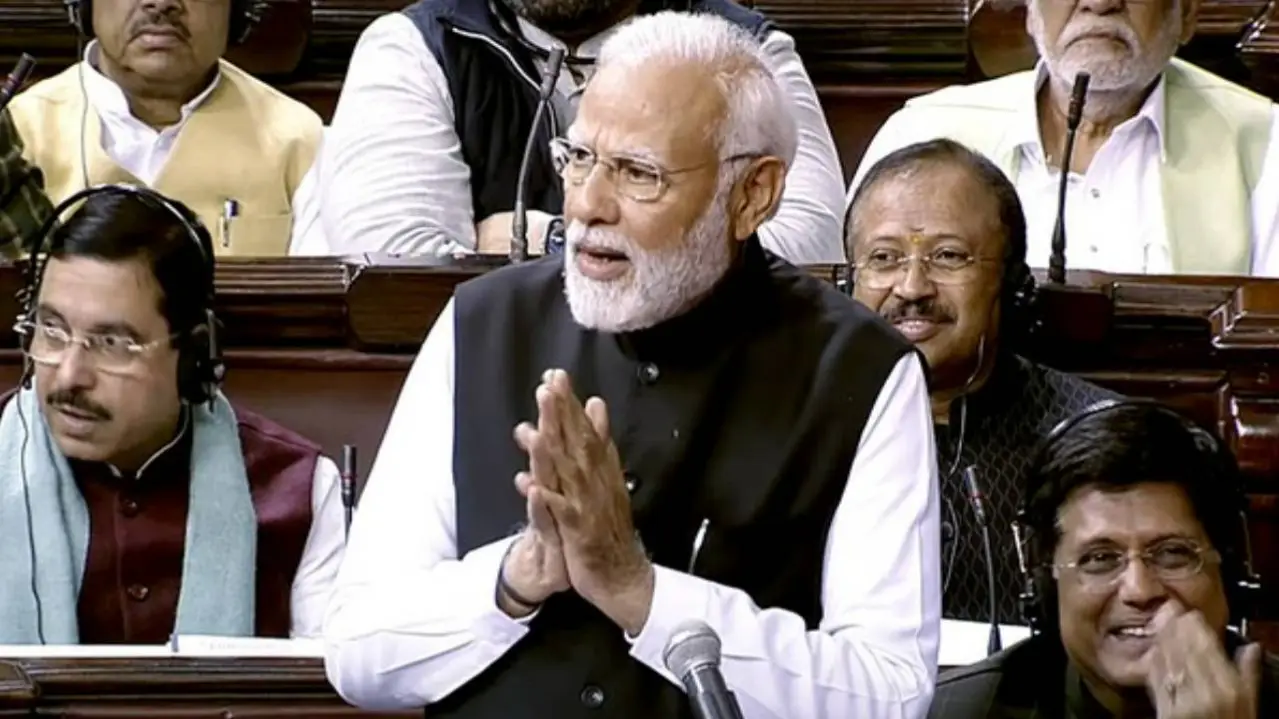 PM Narendra Modi's Speech In Parliament: Viksit Bharat By 2047, Says PM Narendra Modi ...