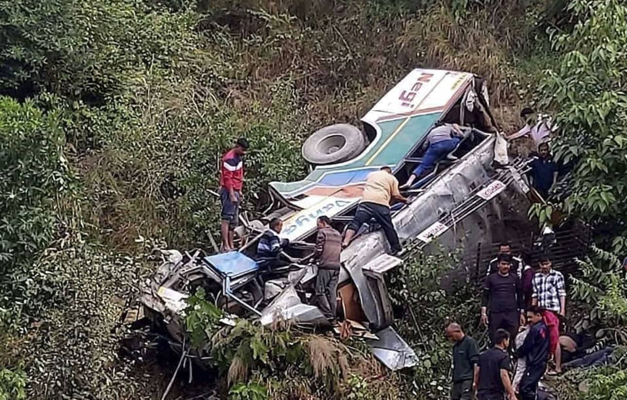 36 Dead as Poorly-Maintained Bus Plunges into Gorge in Uttarakhand's ...