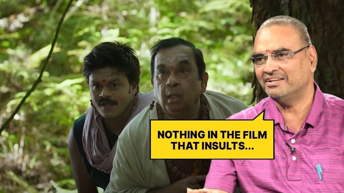 Kannappa Controversy: Brahmin Community Mocked In Vishnu Manchu Starrer ...