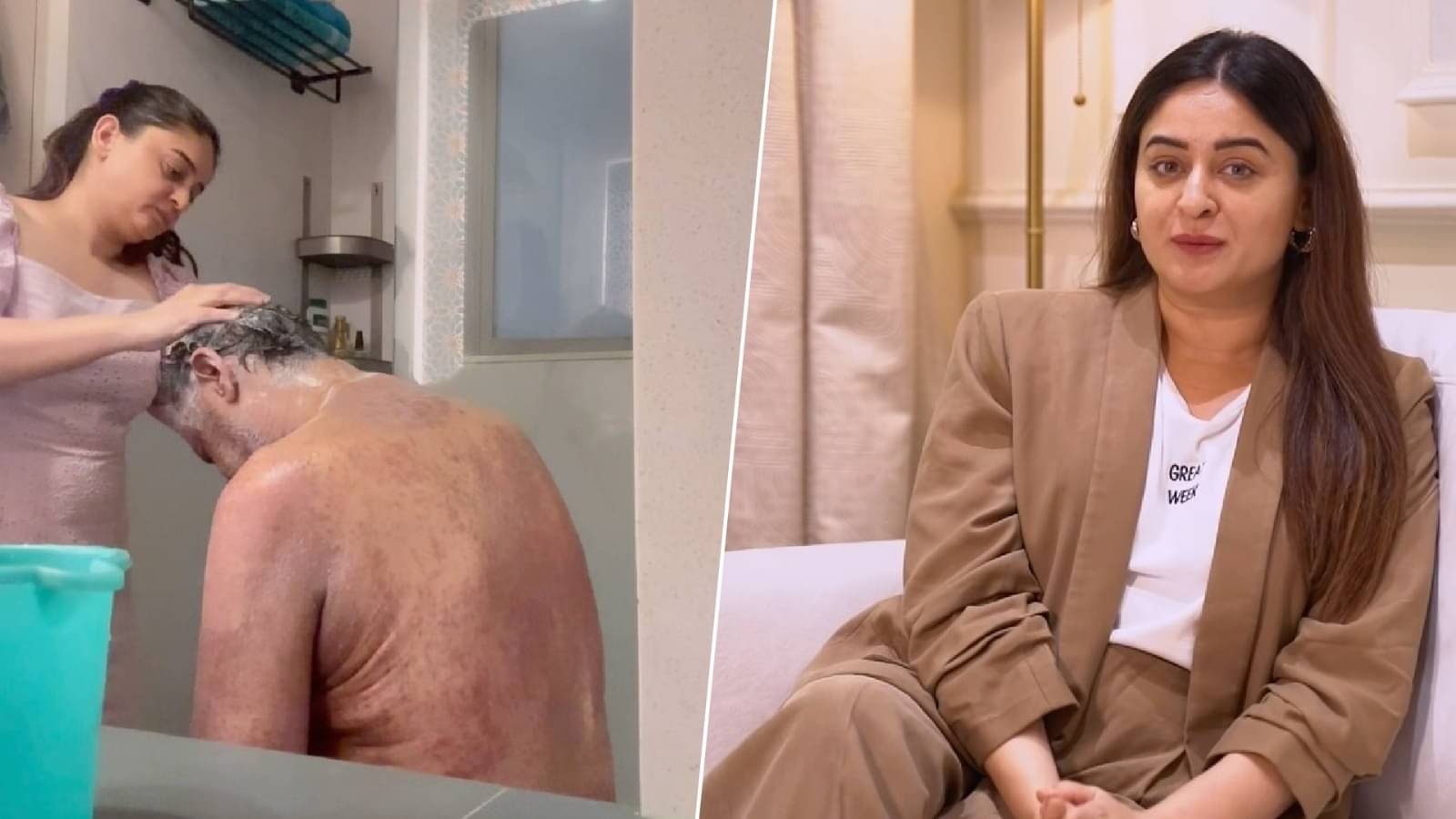 Mahhi Vij Schools Trolls For Criticising Her For Sharing Video Of ...