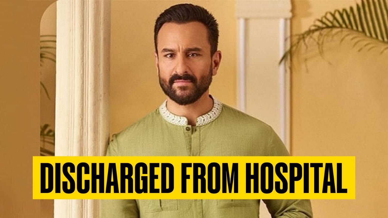 BIG BREAKING: Saif Ali Khan Discharged From Mumbai's Lilavati Hospital Days After Stabbing ...