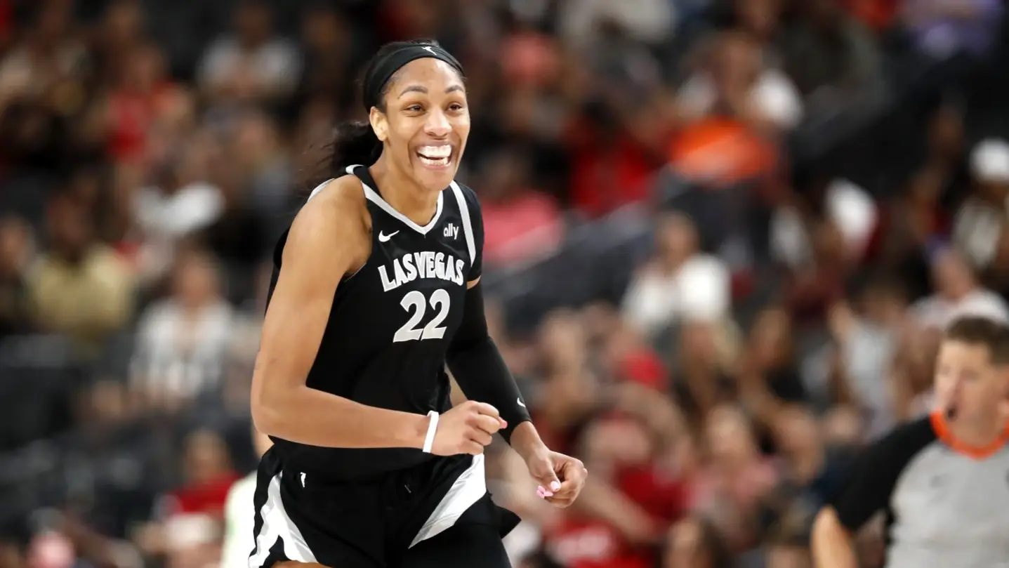 Aces star A'ja Wilson breaks WNBA single season scoring record with ...