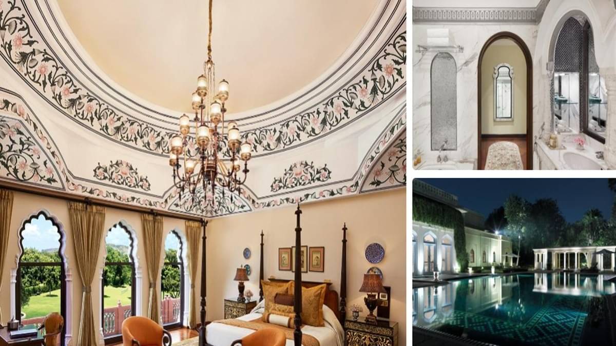 Inside JD Vance’s ₹16 Lakh Presidential Stay at Jaipur’s Iconic Rambagh Palace | Republic World