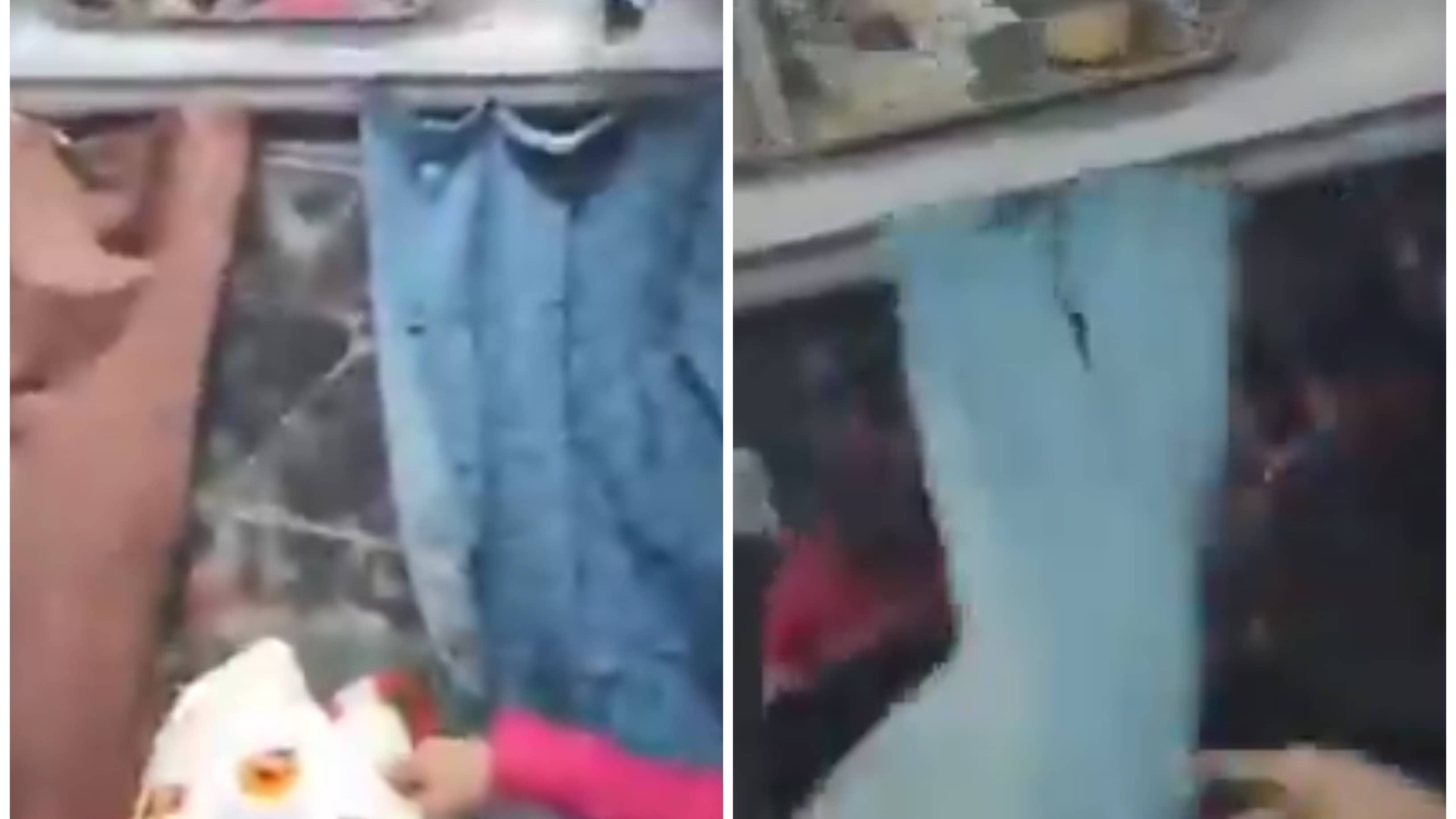 Viral Video: Unable to Board Train to Maha Kumbh, Frustrated Devotees ...