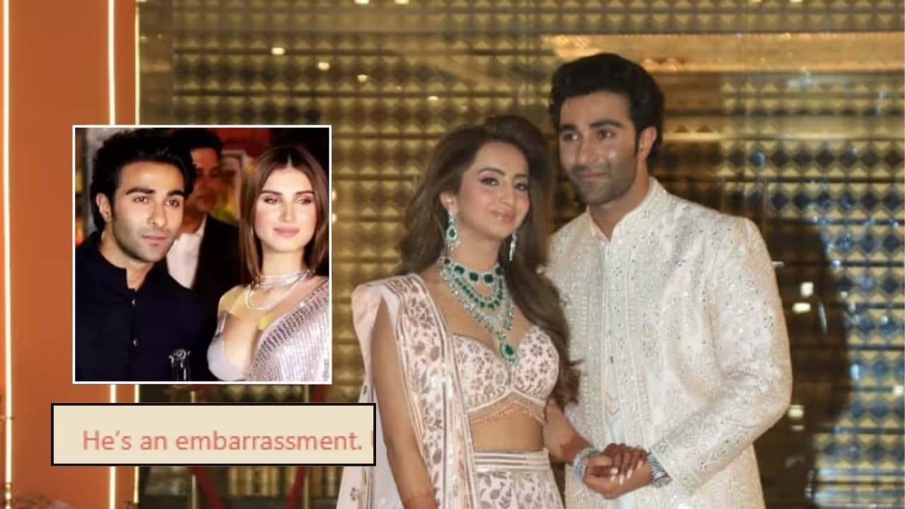 Did Aadar Jain Just Call His Stint With Tara Sutaria 'Timepass'? Inside Wedding Video Goes Viral ...