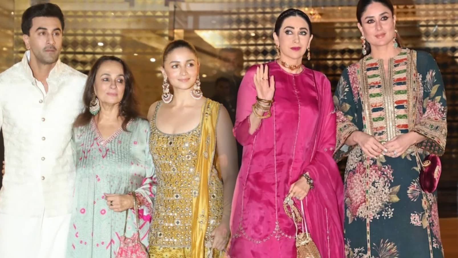 From Kareena Kapoor To Alia Bhatt: Stars Shine In Stunning Desi Attire ...